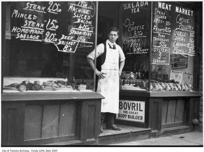 Photos of Historic Toronto Storefronts | Destination Website